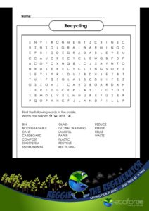 Wordsearch_Recycling | EcoForce Global