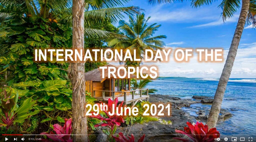 international day of the tropics | EcoForce Global