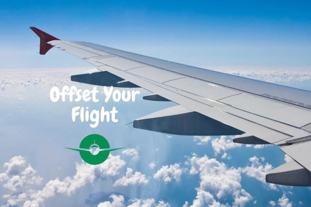 Offset Your Flight | EcoForce Global